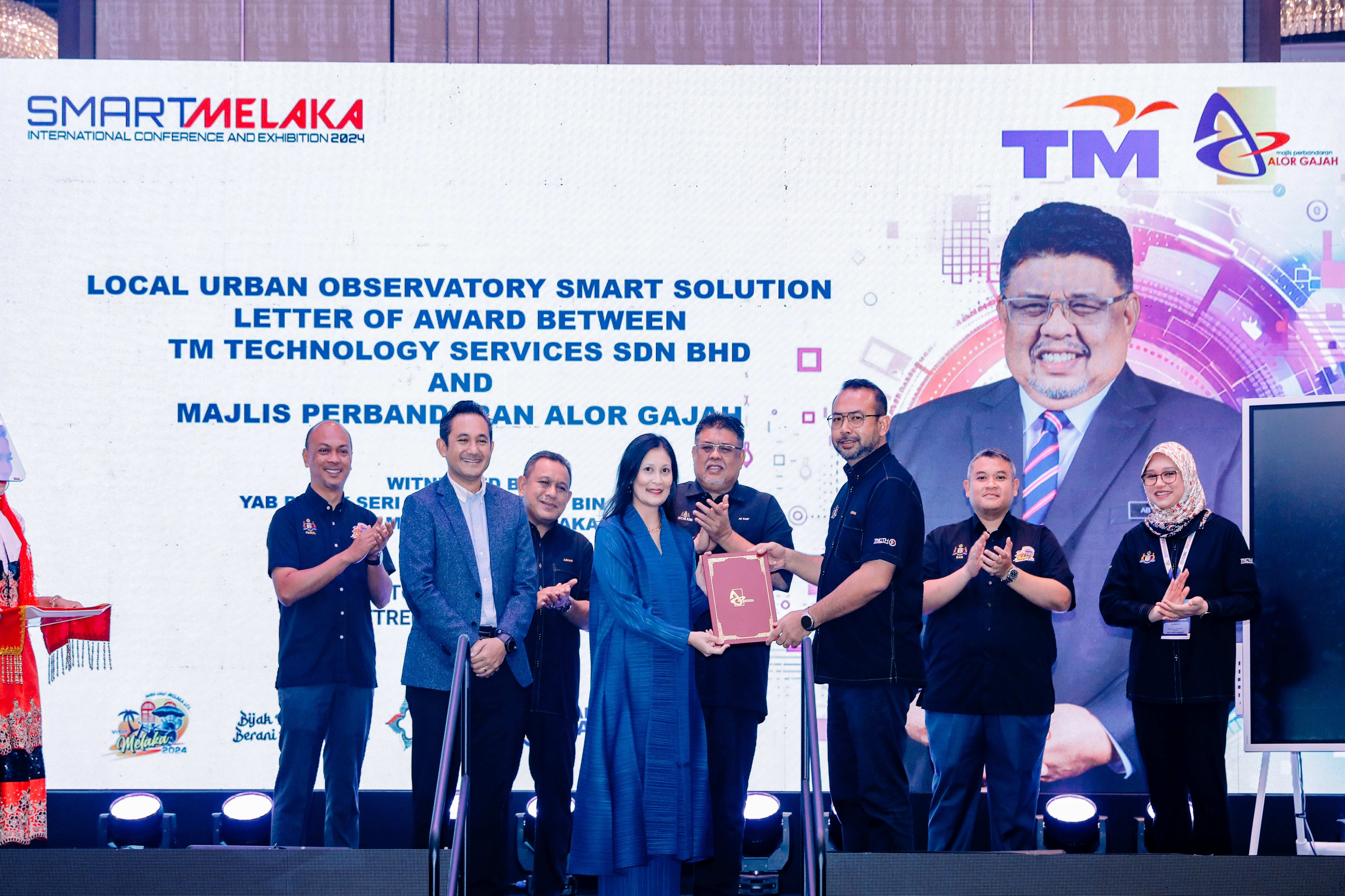 TM ONE REINFORCES COMMITMENT TO ENABLING MELAKA'S DIGITAL TRANSFORMATION ASPIRATIONS | Telekom ...